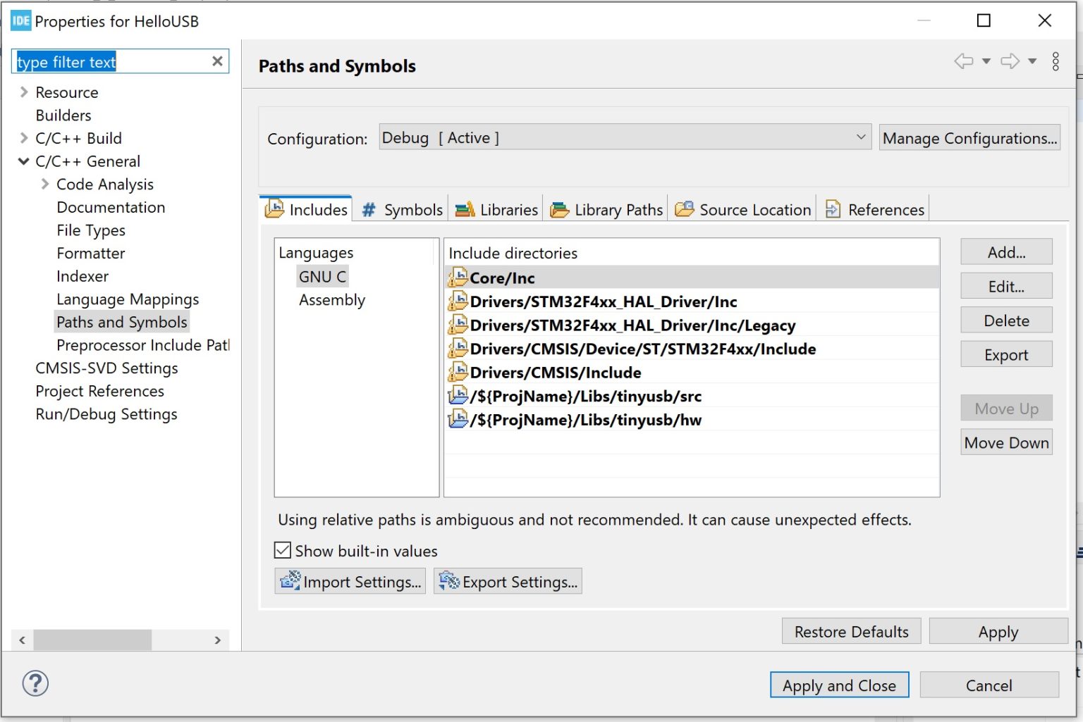 Making USB Device With STM32 + TinyUSB - ejaaskel