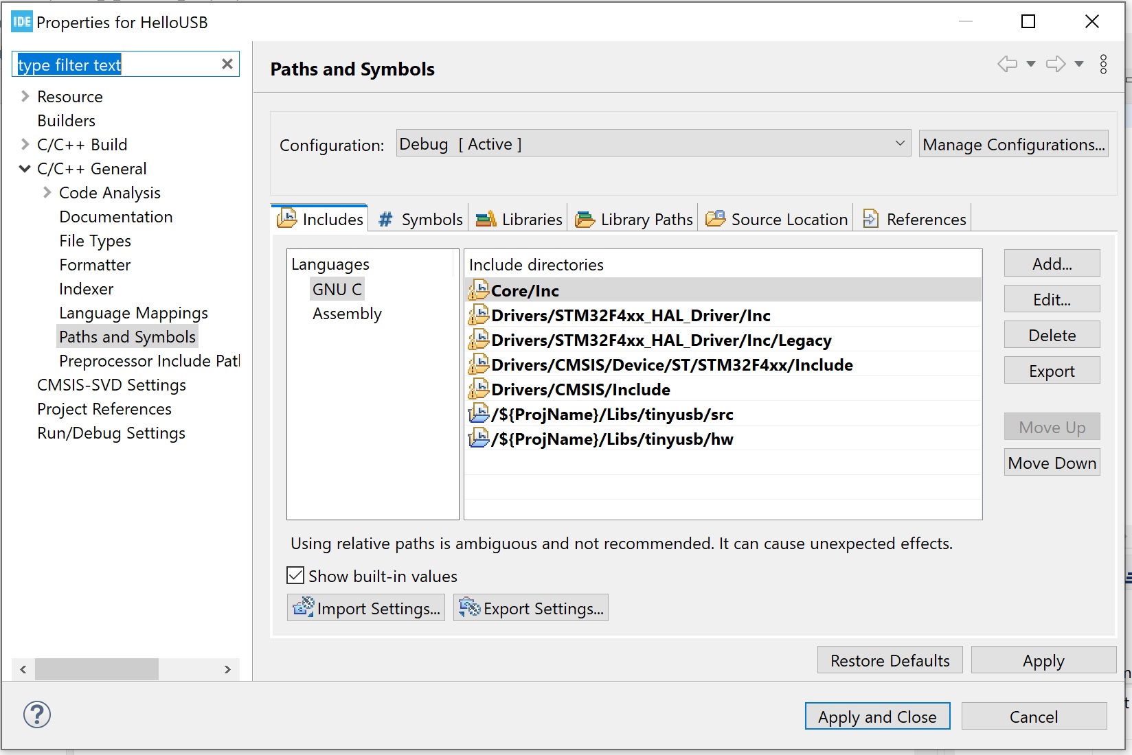 Making USB Device With STM32 + TinyUSB - ejaaskel