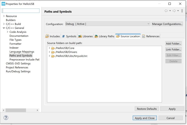 Making Usb Device With Stm32 Tinyusb Ejaaskel